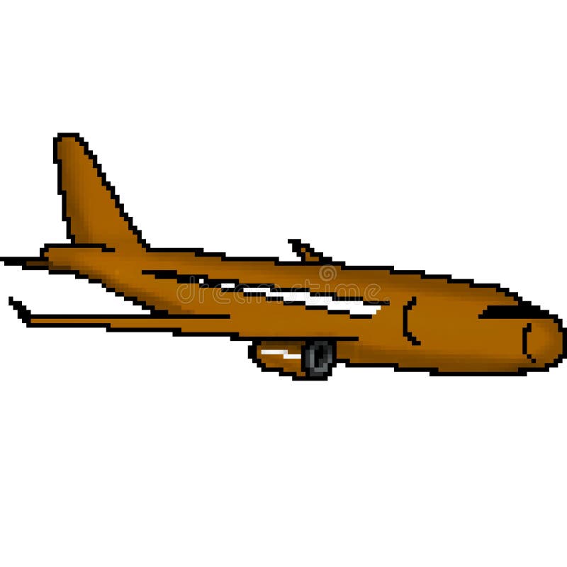 Pixel Jet Stock Illustrations – 717 Pixel Jet Stock Illustrations ...