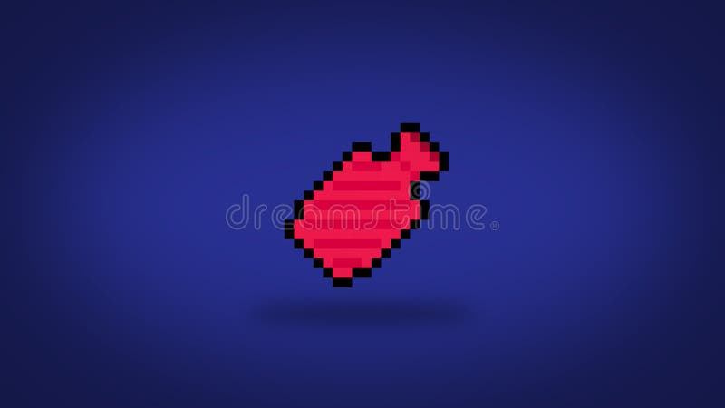 Pixel 8 Bit Hot Water Bottle Background - High Res Wallpaper Stock ...