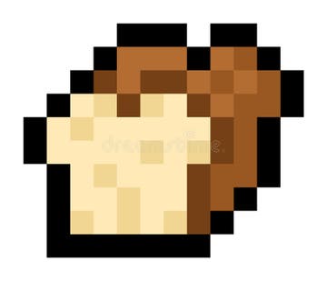 Bread Loaf Pixel Stock Illustrations – 276 Bread Loaf Pixel Stock ...