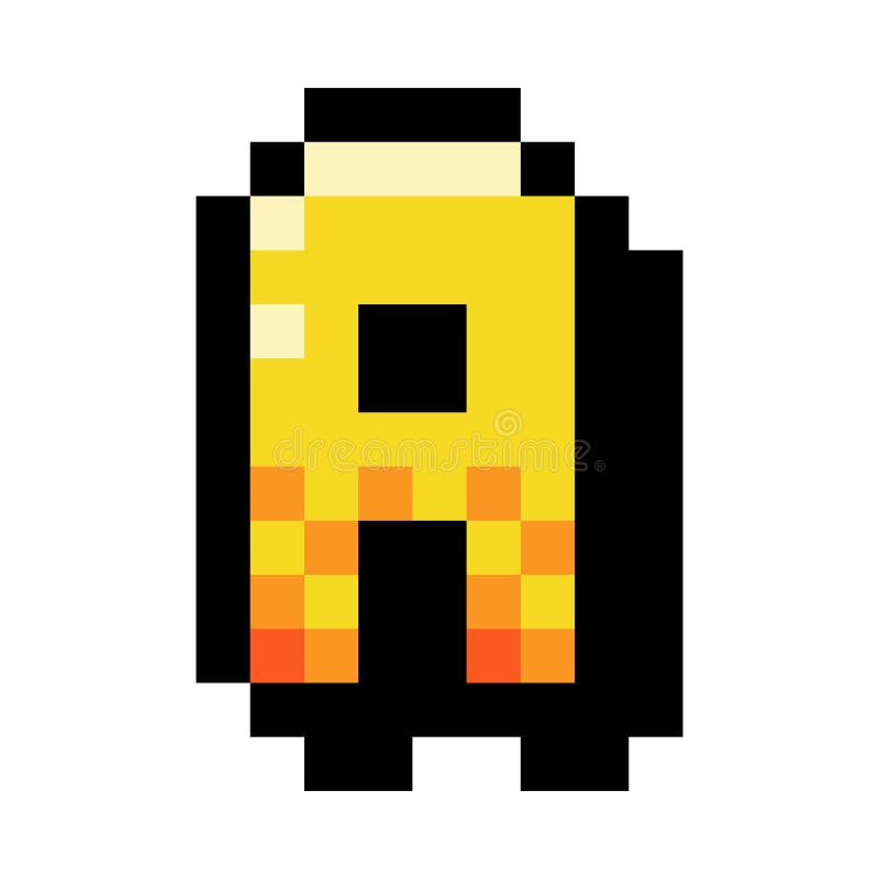 Pixel 8 Bit Uppercase Letter a As Font and Alphabet Vector Illustration ...