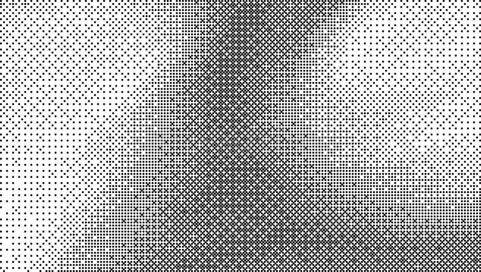 Pixel Bitmap Texture Background. Geometric Halftone Pattern in Retro 8 ...