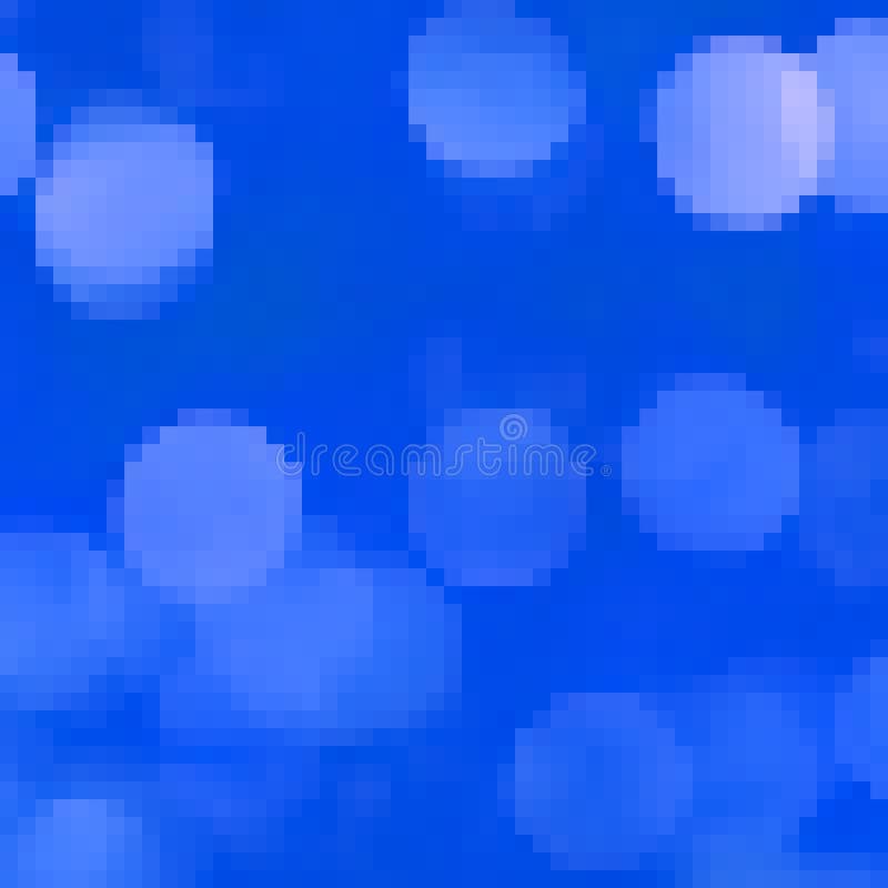 Pixel Art Blurred. Pixmaps Represent Stock Vector - Illustration of ...