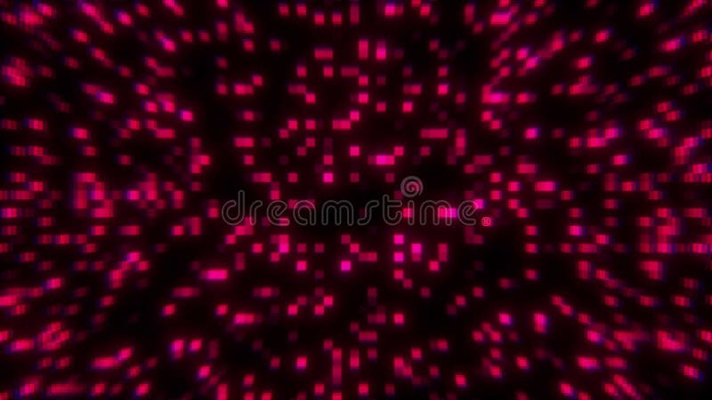 Pixel Blurred Mosaic Abstract Background Stock Illustration ...