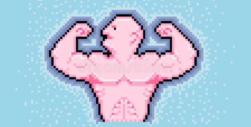 Bodybuilder stock vector. Illustration of bodybuilding - 34300903