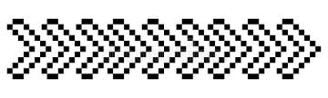 Pixel Border Arrow, Way Direction 8 Bit Retro Mosaic Element. Game ...