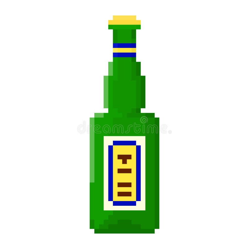 Pixelated Beer Stock Illustrations – 98 Pixelated Beer Stock ...