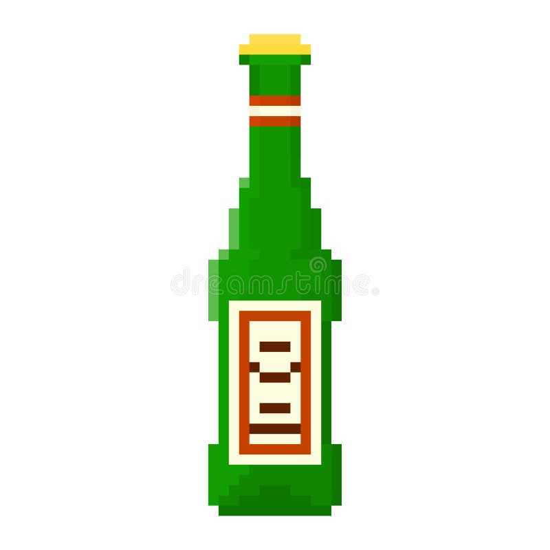 Pixelated Beer Stock Illustrations – 98 Pixelated Beer Stock ...