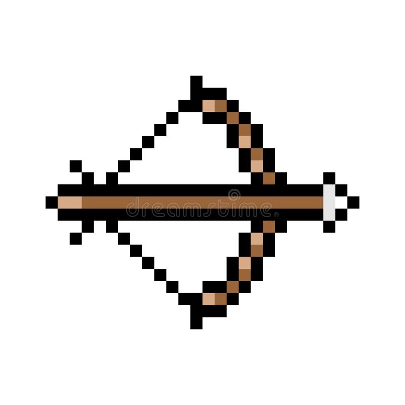 Pixel Archery Stock Illustrations – 299 Pixel Archery Stock ...