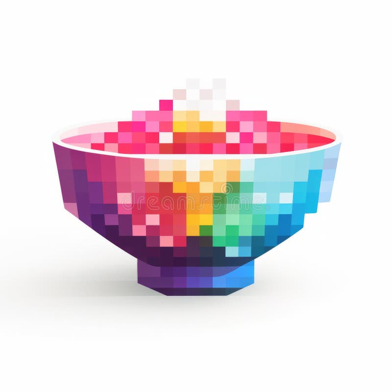 Pixel Bowl Stock Illustrations – 1,673 Pixel Bowl Stock Illustrations ...