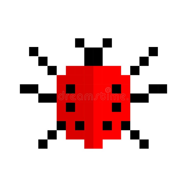 Bugs Pixel Stock Illustrations – 146 Bugs Pixel Stock Illustrations, Vectors & Clipart - Dreamstime