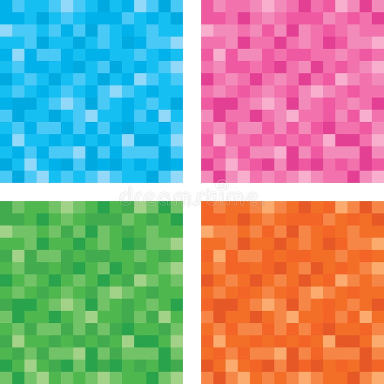 Pixel Button Set stock vector. Illustration of backdrop - 57088512