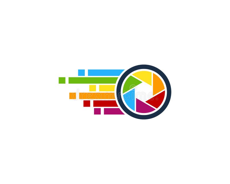 Pixel Video Icon Logo Design Element Stock Vector - Illustration of ...