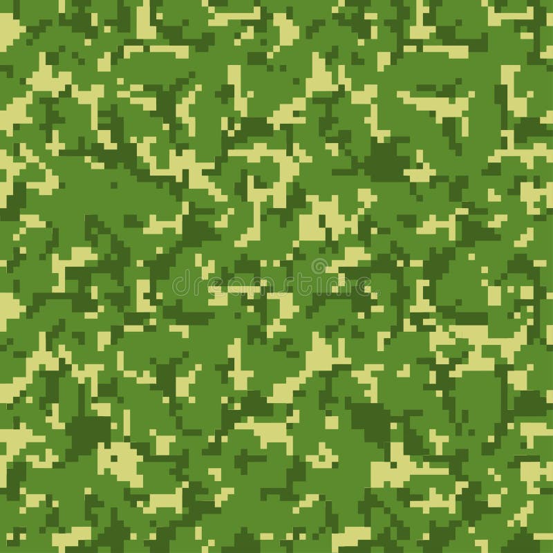Pixel Camo. Seamless Digital Camouflage Pattern. Military Texture Stock ... Pixel Camo. Seamless Digital Camouflage Pattern. Military Texture Stock ...