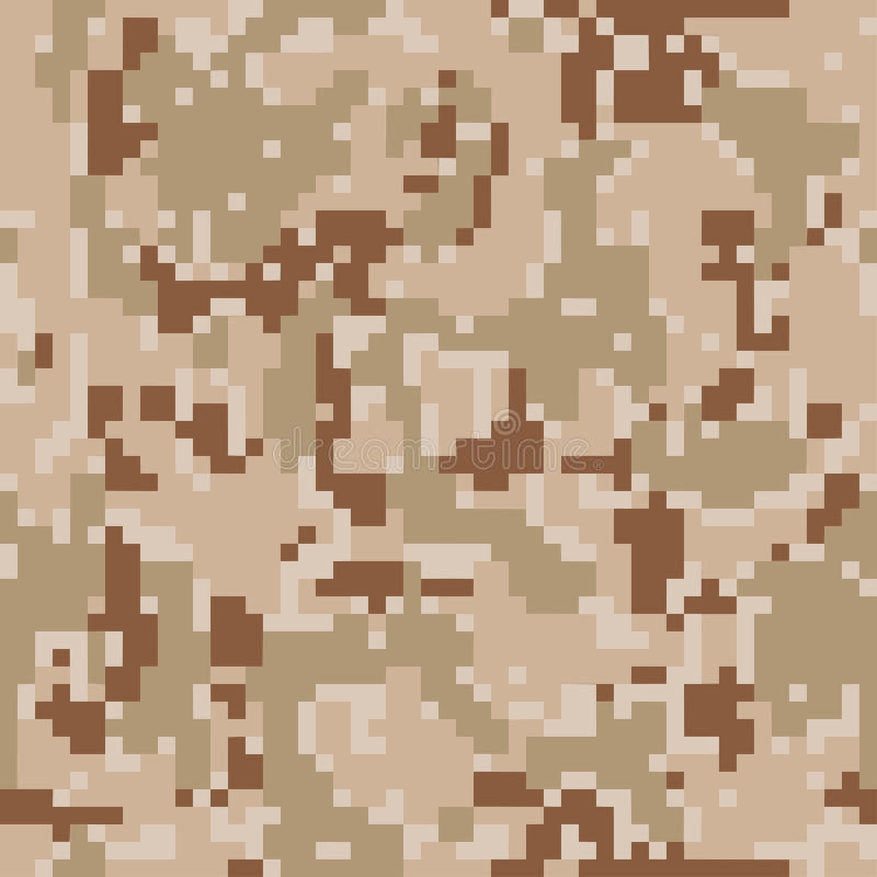 Pixel Camouflage. Seamless Digital Camo Pattern. Military Texture ... Pixel Camouflage. Seamless Digital Camo Pattern. Military Texture ...
