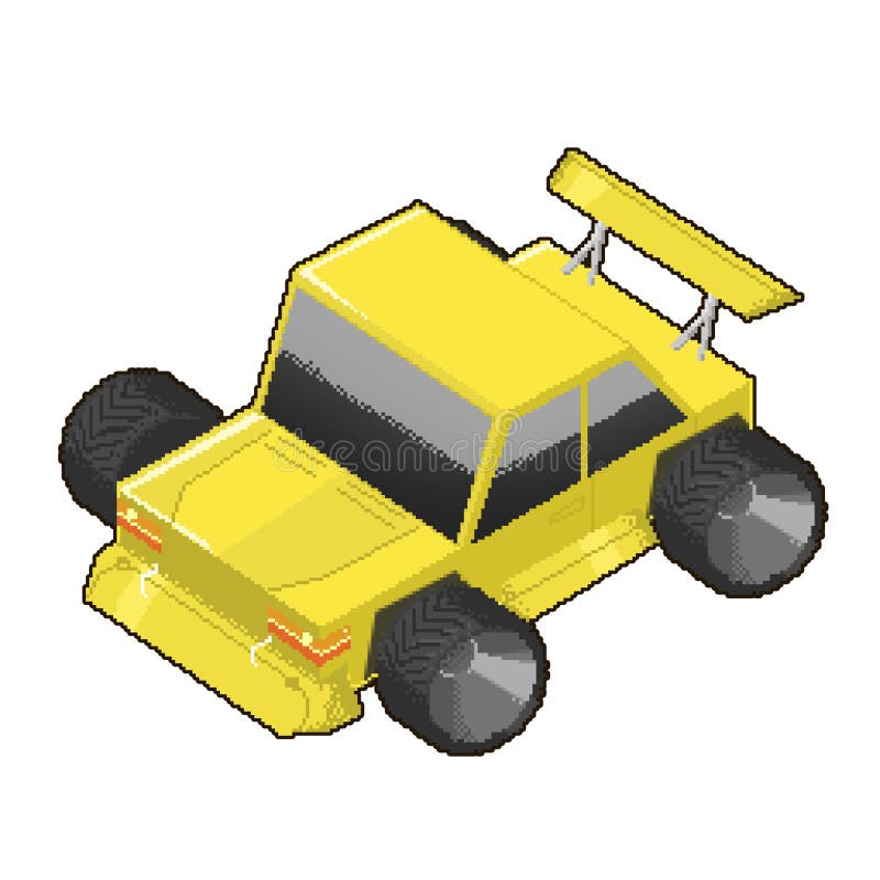 Pixelart Cars Stock Illustrations – 31 Pixelart Cars Stock ...