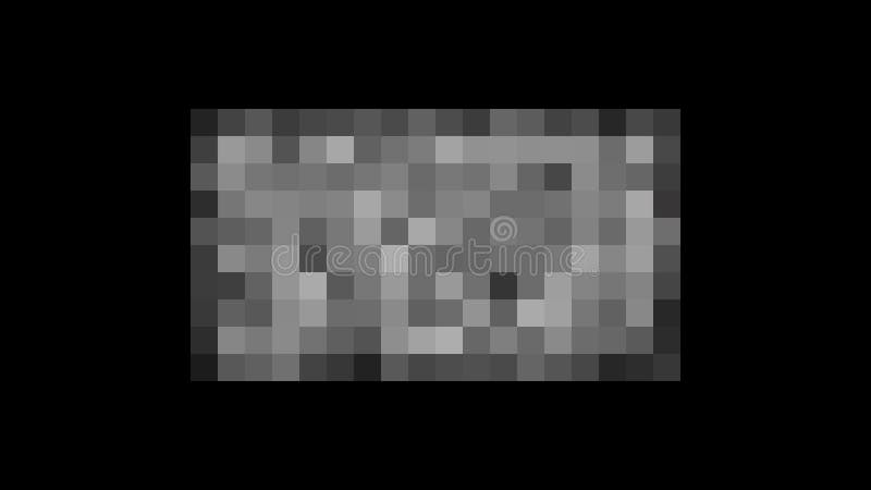 Pixel Censored. Black Censor Bar Concept. Censorship Rectangle. Stock ...