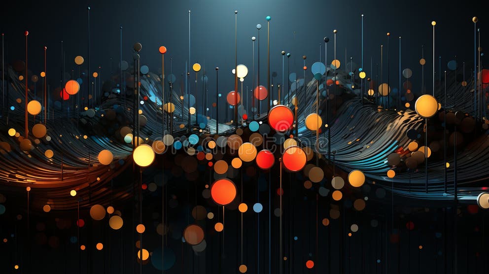 Pixel Chaotic Patterns Multicolored, for Presentations, Designers, Marketers, Wallpaper Stock ...