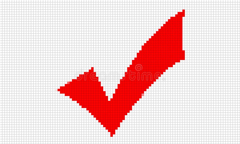 Pixel Check Plaid Seamless Fabric Texture Stock Vector - Illustration ...