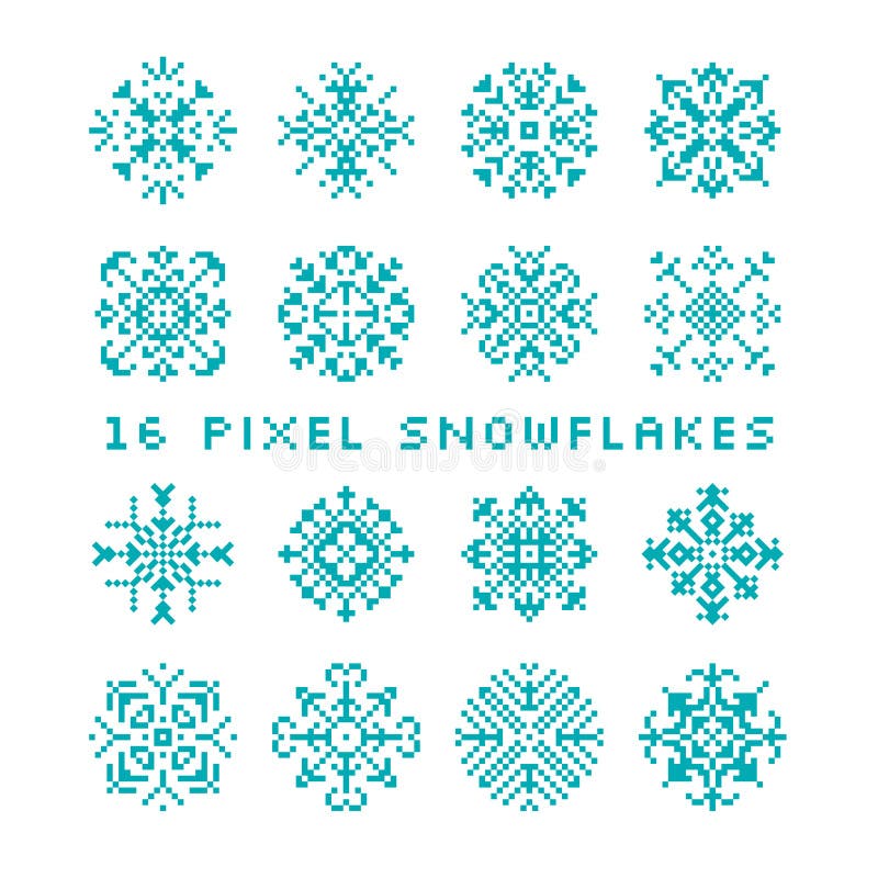 Pixel Winter Stock Illustrations – 22,934 Pixel Winter Stock ...