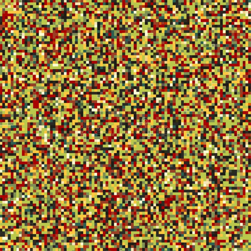 Pixel Color Abstract Background Stock Vector - Illustration of pixel ...