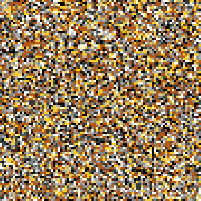 Pixel Color Abstract Background Stock Vector - Illustration of pixel ...