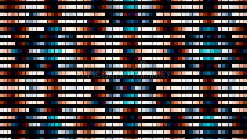 Pixel Color Background. 4K Motion Graphics. Stock Video - Video of ...
