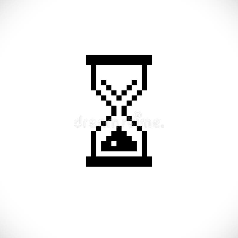 Old Style Pixel Computer Cursors Stock Vector - Illustration of ...