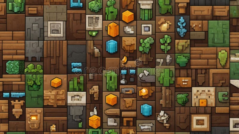 Minecraft Ground Layers Background Stock Photos - Free & Royalty-Free ...