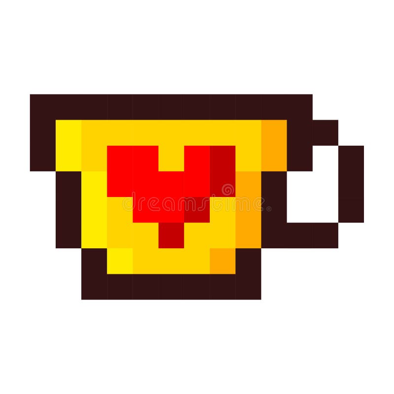 Pixel Cup Stock Illustrations – 4,479 Pixel Cup Stock Illustrations ...