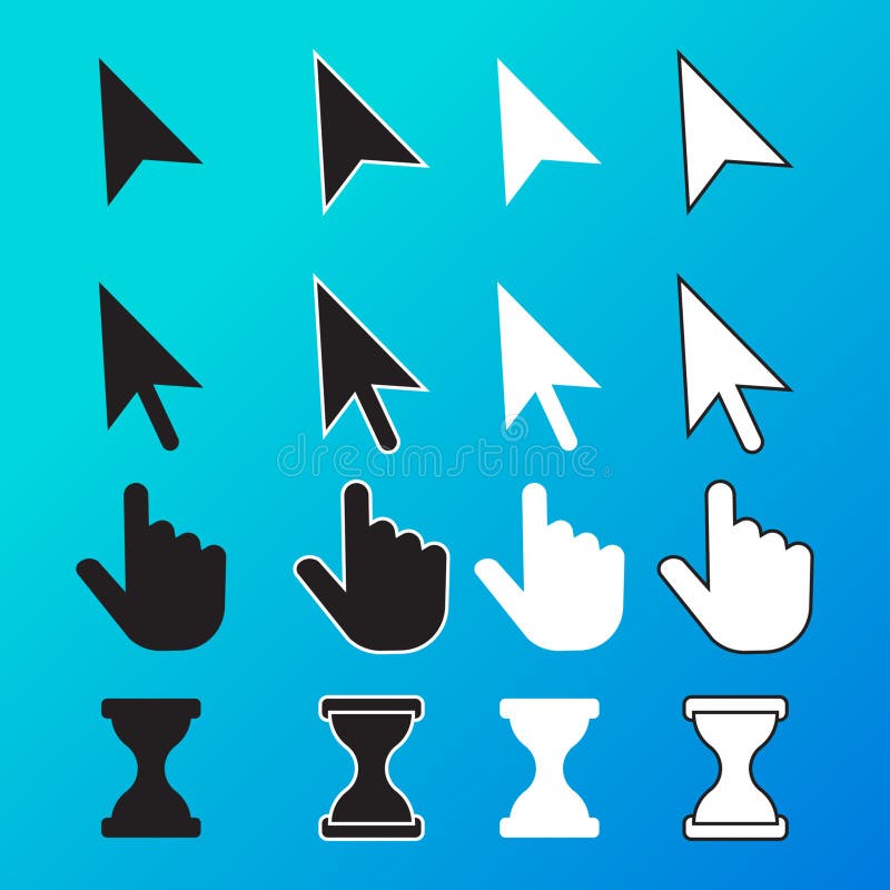 Hand Arrow Hourglass Stock Illustrations – 1,644 Hand Arrow Hourglass ...