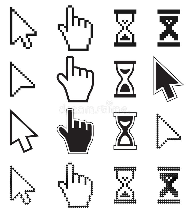 5+ Pixel cursors Free Stock Photos - StockFreeImages