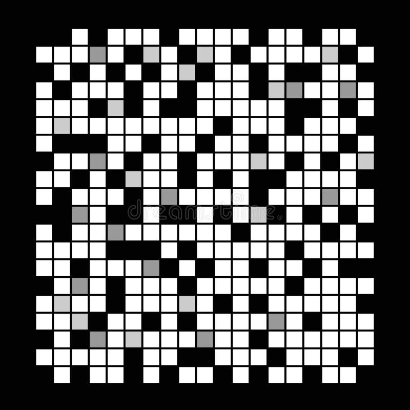 Pixel Disintegration Background. Decay Effect. Dispersed Dotted Pattern ...