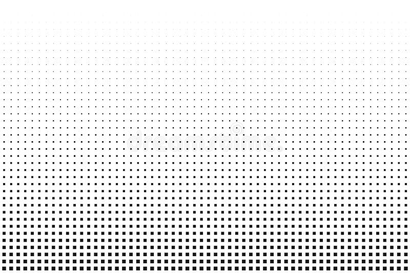 Pixel Disintegration Background. Halftone Effect with Small Dots and ...
