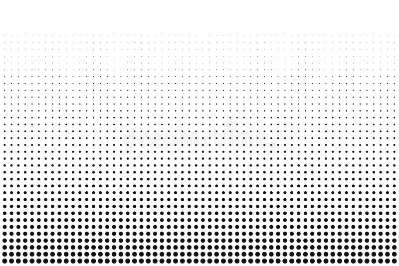 Pixel Disintegration Background. Halftone Effect with Small Dots and ...