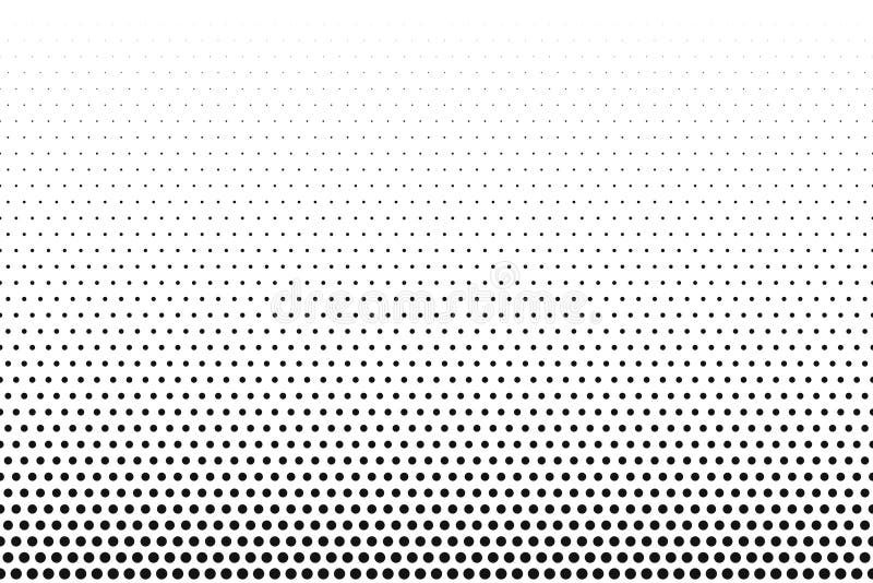 Pixel Disintegration Background. Halftone Effect with Small Dots and ...