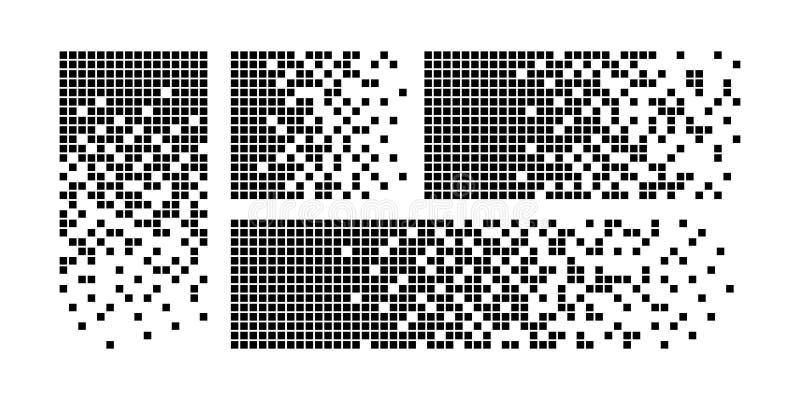 Pixel Disintegration Background. Halftone Fragment. Dispersed Dotted ... Pixel Disintegration Background. Halftone Fragment. Dispersed Dotted ...