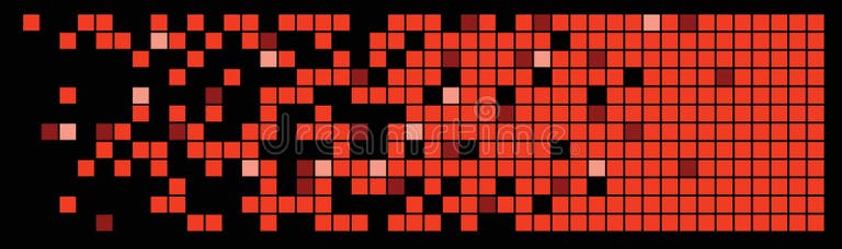 Pixel Disintegration Color Backgrounds. Decay Effect. Dispersed Dotted ...