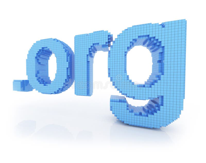 Pixel Domain Symbol Dot Org Stock Illustrations – 2 Pixel Domain Symbol ...