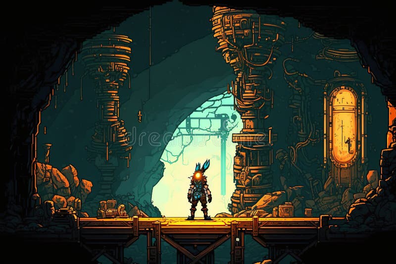 Pixel Art Buildings Stock Photos - Free & Royalty-Free Stock Photos ...