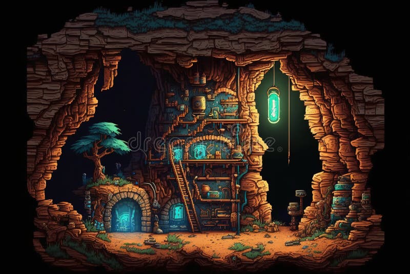 How To Create Pixel Art Unity Stock Photos - Free & Royalty-Free Stock ...