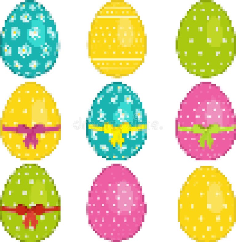 Pixel Egg Stock Illustrations – 1,761 Pixel Egg Stock Illustrations ...