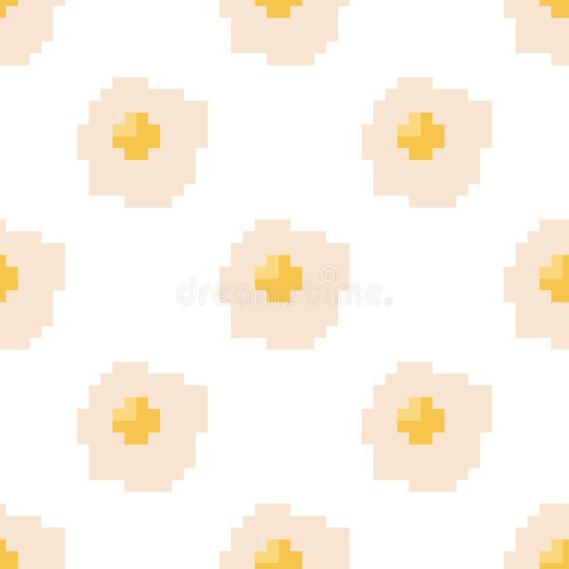 Pixel Egg. Vector Illustration Stock Vector - Illustration of scrambled ...