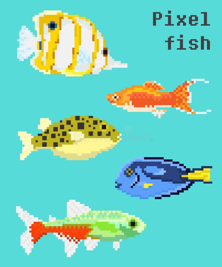 Sprite Fish Stock Illustrations – 90 Sprite Fish Stock Illustrations ...