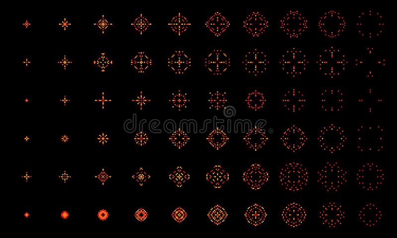 Pixel Explosion and Burst Animation, 8 Bit Boom Stock Vector ... Pixel Explosion and Burst Animation, 8 Bit Boom Stock Vector ...