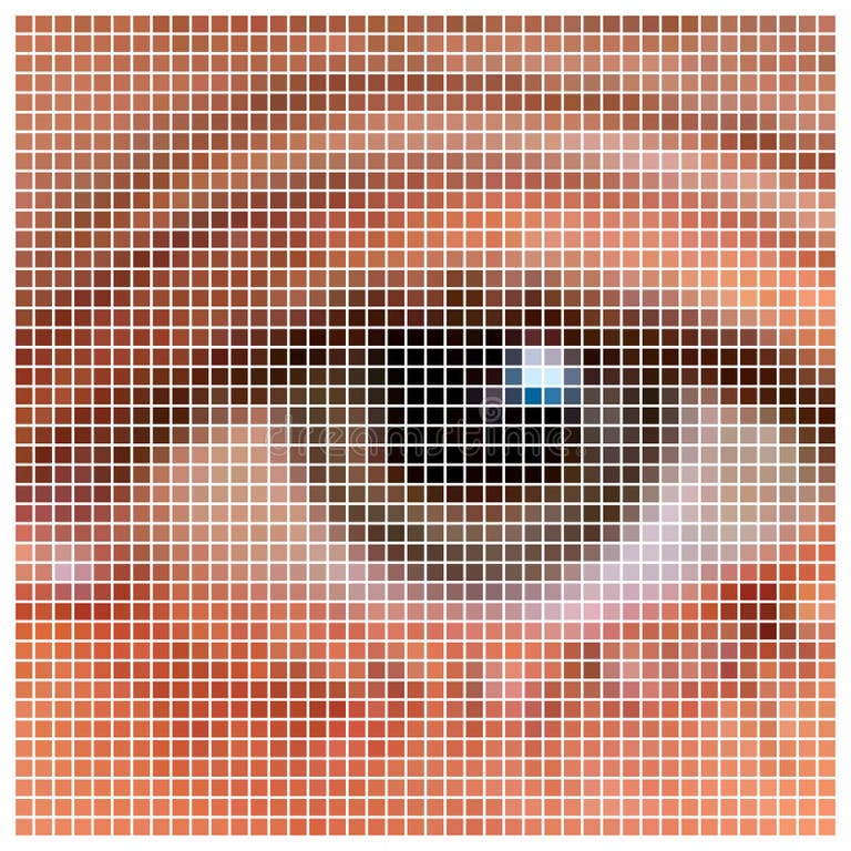 Pixel Eye Stock Illustrations – 5,567 Pixel Eye Stock Illustrations ...