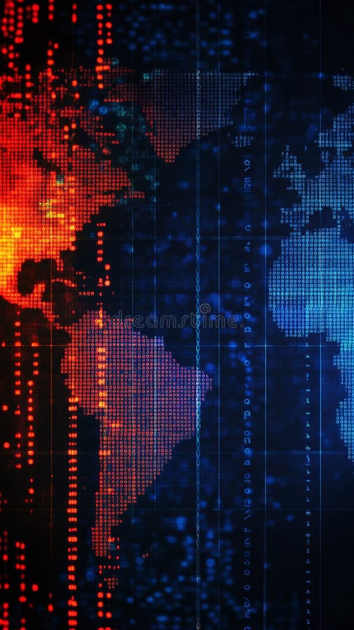 Pixel Financial Performance Heatmap for a Multinational Corporation ...