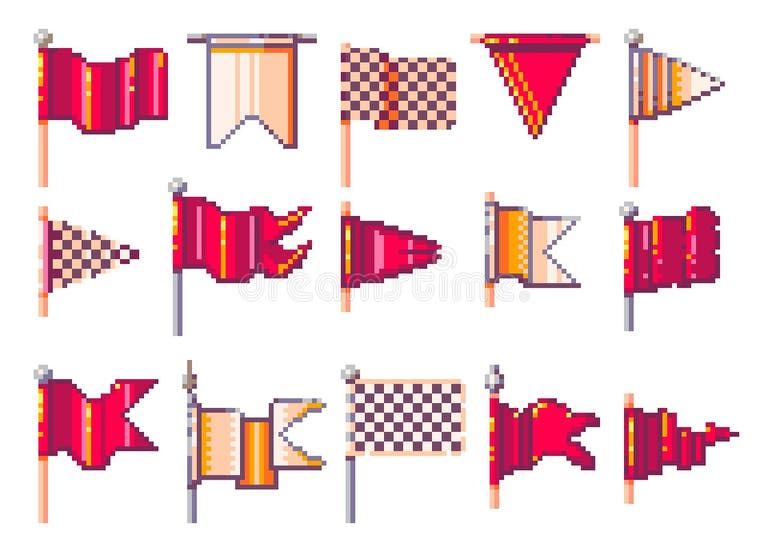 Vintage Checkered Flag Stock Illustrations – 4,500 Vintage Checkered ...