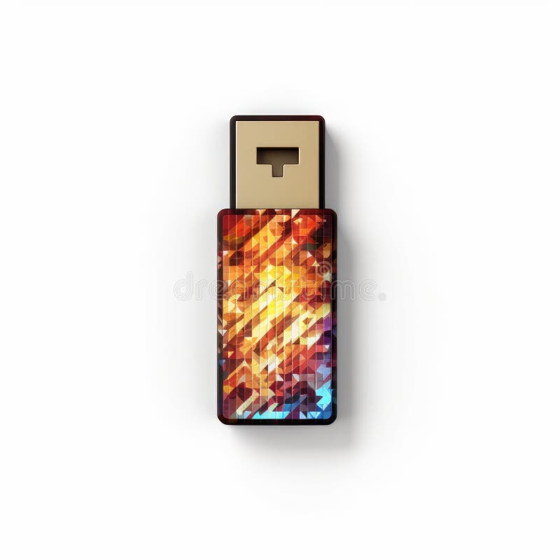 Pixel Art Usb Flash Drive, Card Reader and External Storage Device ...