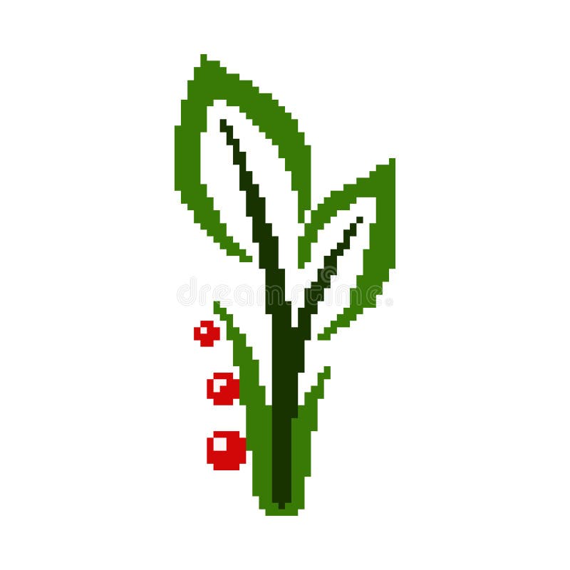 Pixel flower icon stock vector. Illustration of background - 72882900