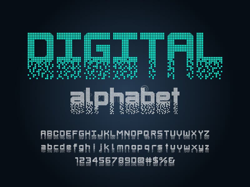 Pixel Lowercase Stock Illustrations – 333 Pixel Lowercase Stock ...